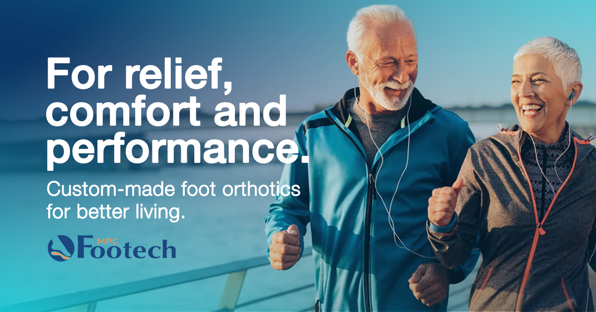 Custom-made foot orthotics - Footech